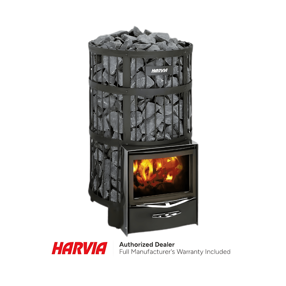 Harvia Legend 300 Wood Burning Sauna Stove (HARVIA LEGEND 300) – The Sauna Place
