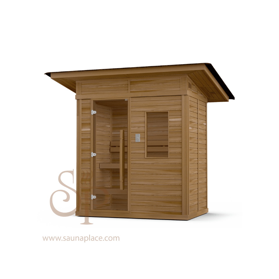 Heritage™ 2-3 Person Outdoor Sauna 1250-A – The Sauna Place