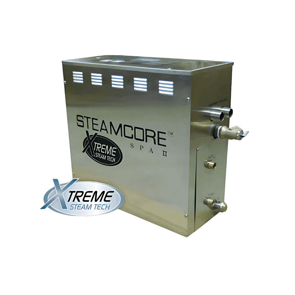 Steamcore Spa II 18kw Steam Generator – The Sauna Place