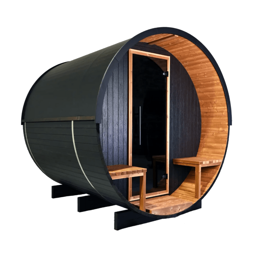 Best Barrel Saunas: Our favourites in autumn 2024 – The Sauna Place