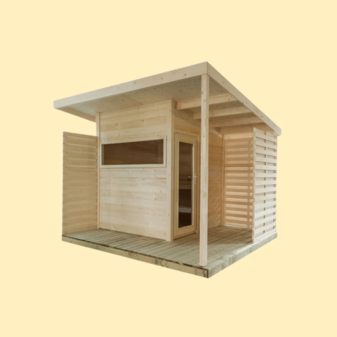Best Home Cabin Sauna Kits For Sale | Indoor & Outdoor – The Sauna Place