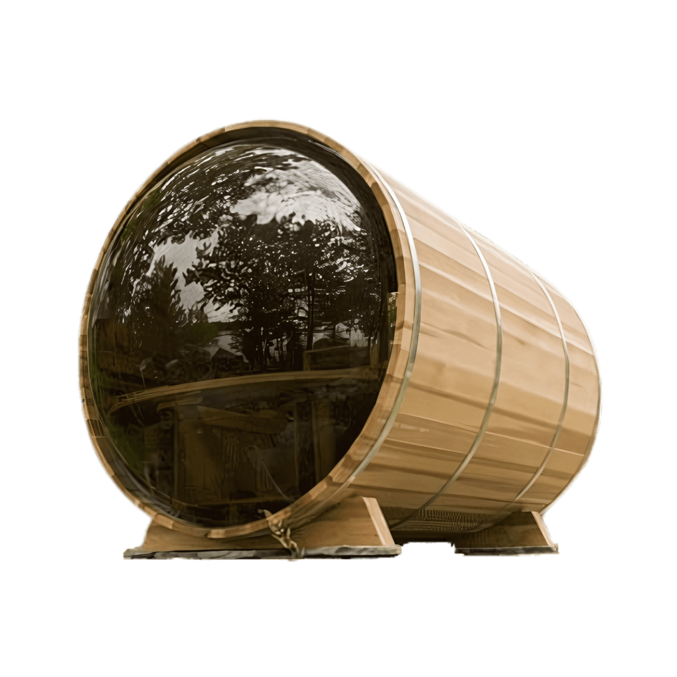 Barrel Saunas | Electric & Wood Burning Outdoor Kits – The Sauna Place