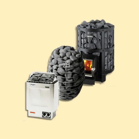 Sauna Heater | Electric & Wood-Burning Sauna Heaters – The Sauna Place