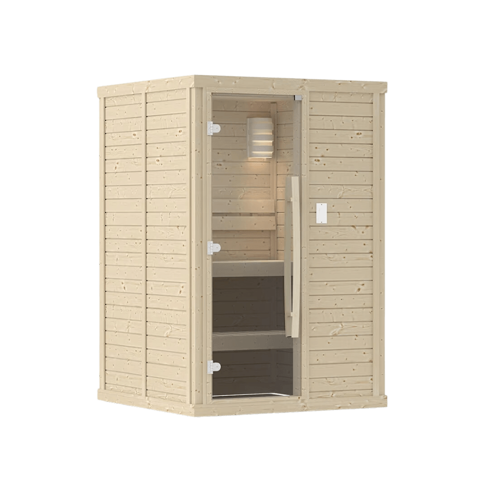 Best 1 Person Home Sauna Kits For Sale | Indoor & Outdoor – The Sauna Place