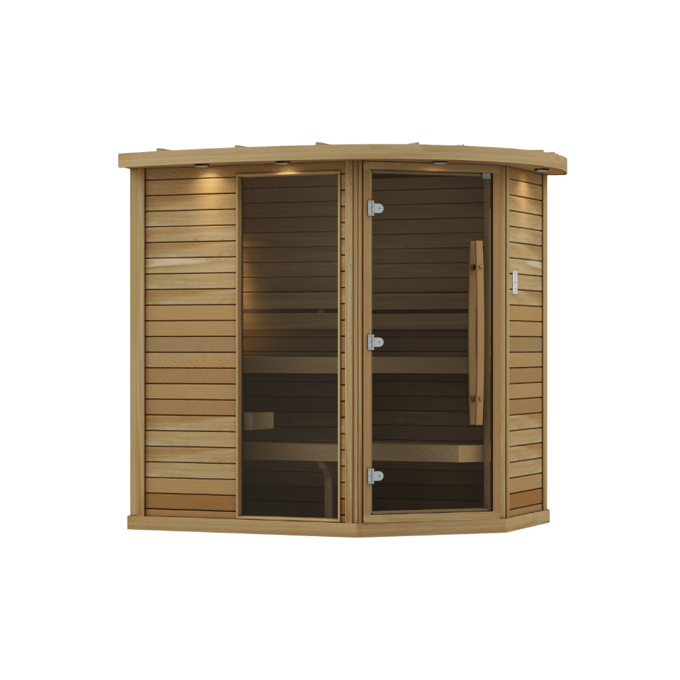 Best Corner Home Sauna Kits For Sale | Space-Saving Designs – The Sauna ...