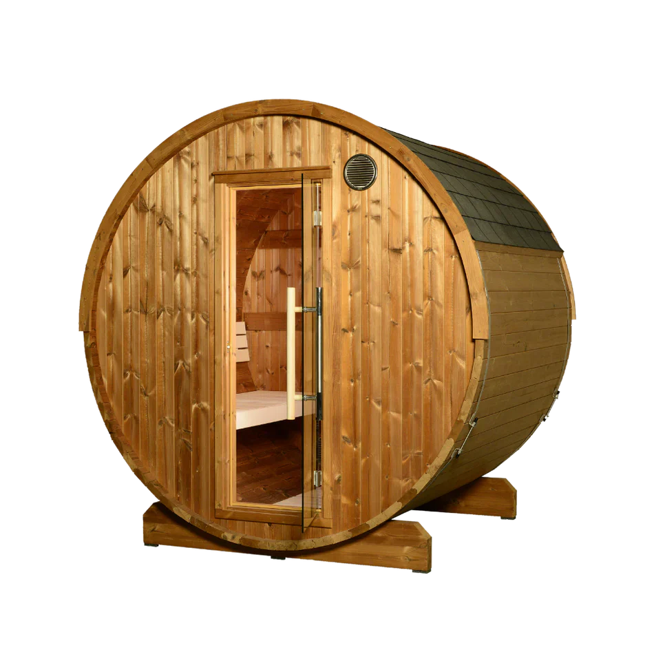 Harvia Barrel Saunas – The Sauna Place