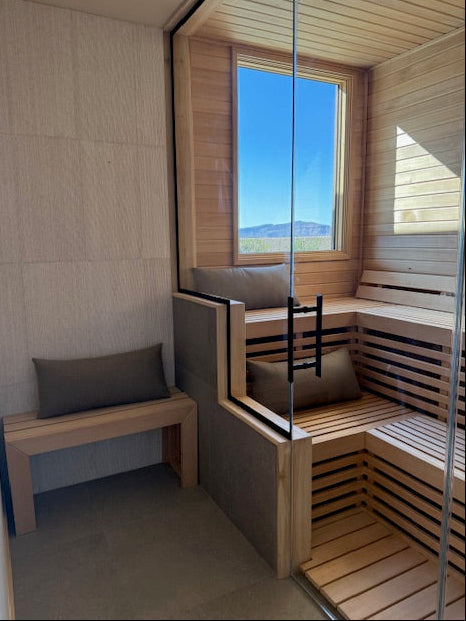 Nashville - sporty, commercial-sauna friendly – The Sauna Place