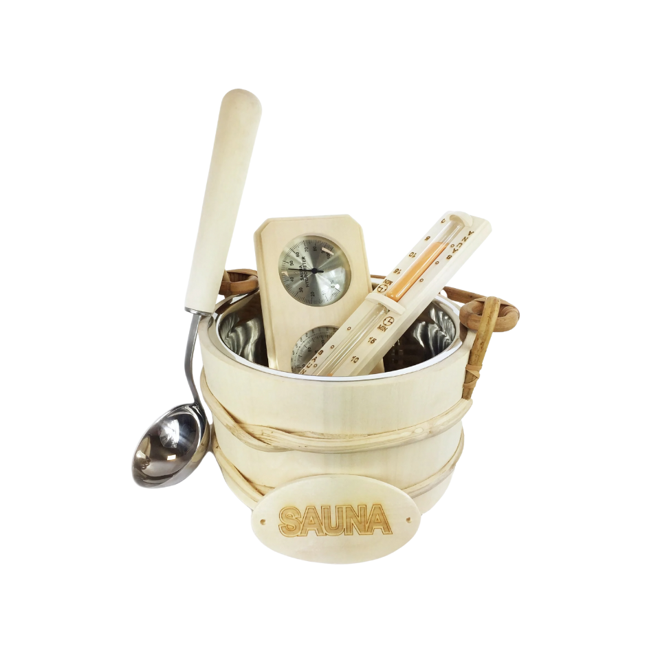 Sauna Accessories | Buckets, Ladles & Sauna Room Essentials – The Sauna ...