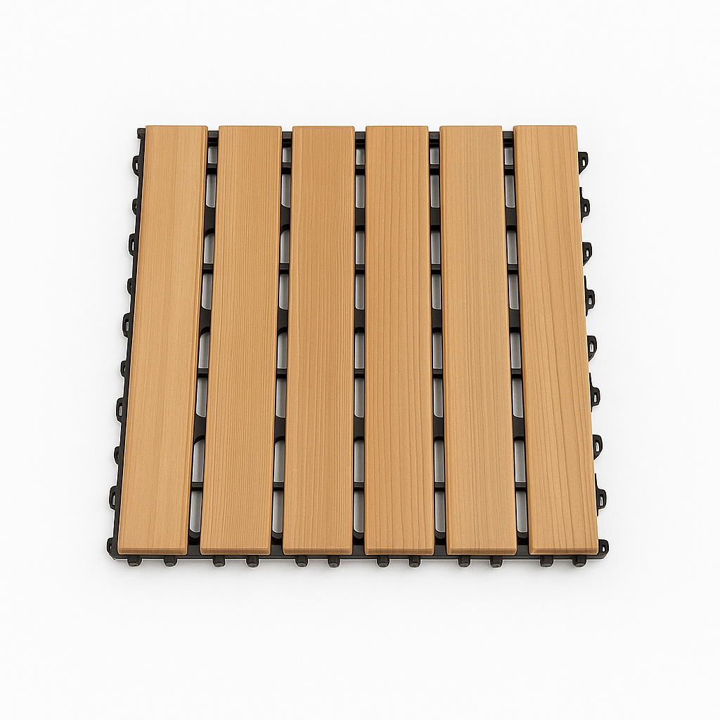 11'' x 11'' Cedar Floor Mat – The Sauna Place