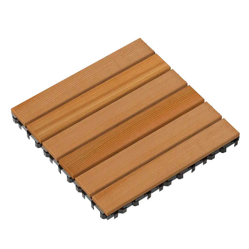 11'' x 11'' Cedar Floor Mat – The Sauna Place