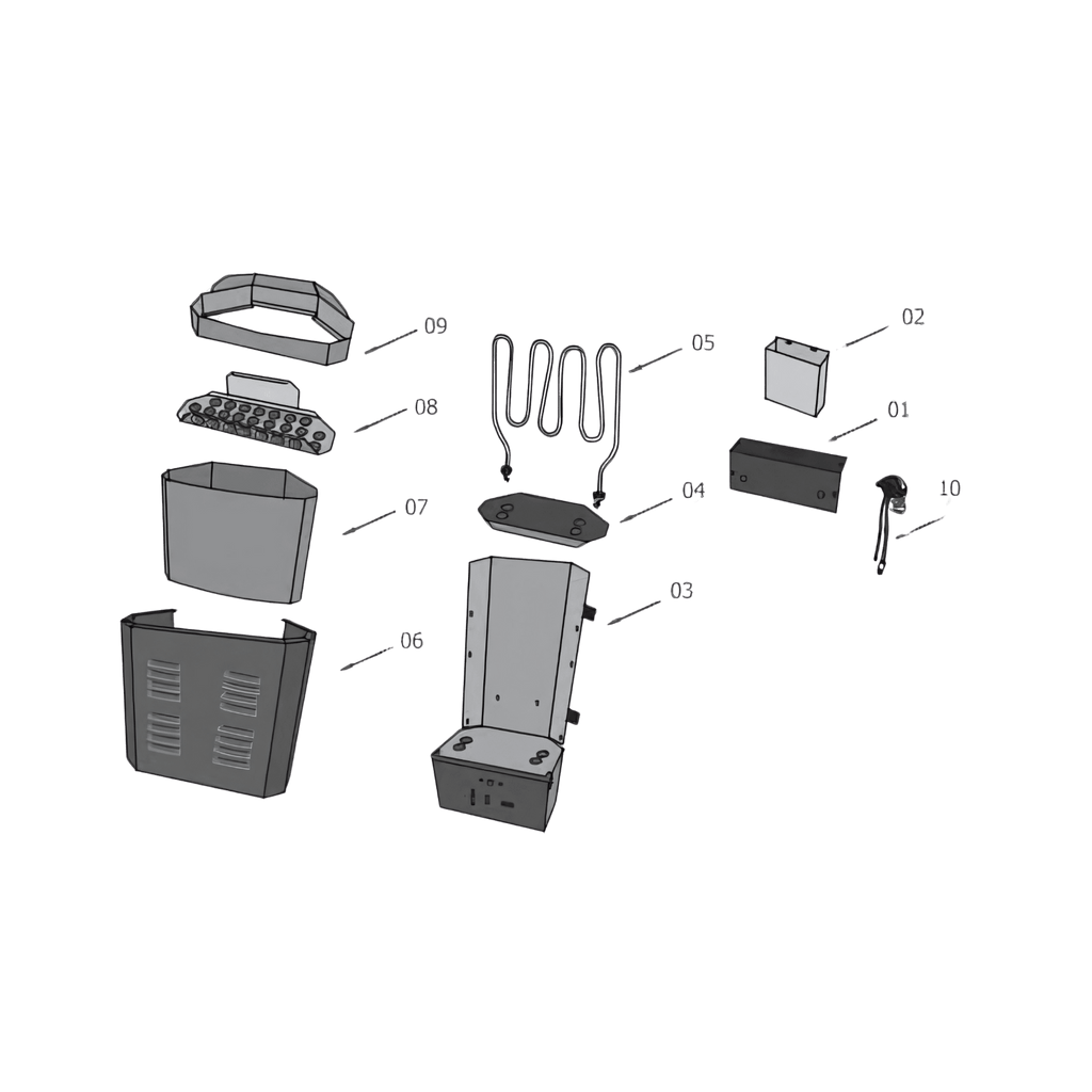 12ft Temperature Sensor | Saunacore – The Sauna Place