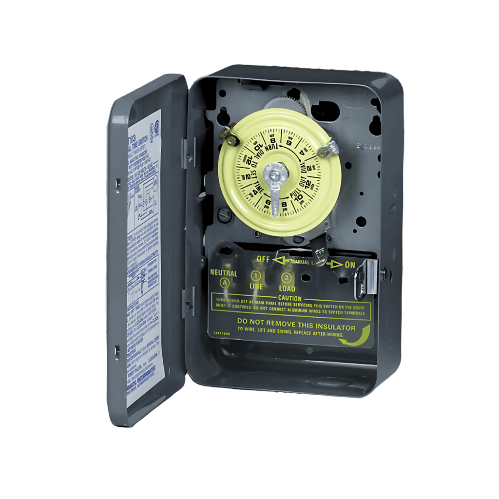 Finlandia 24HTC-T101 – 24 HR TIME CLOCK (ANALOG) FOR F-2, CLUB HEATER ...