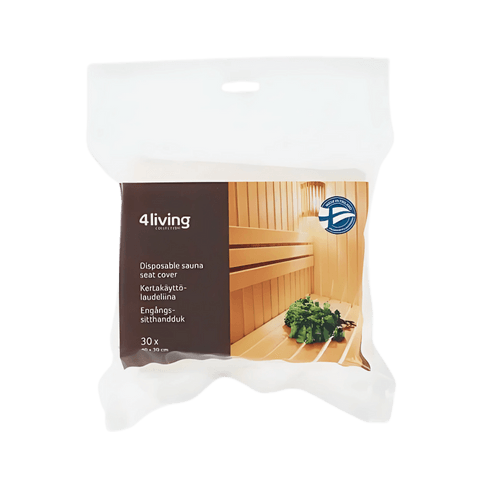 4Living Disposable Sauna Seat Covers Bench Mats | Rento – The Sauna Place