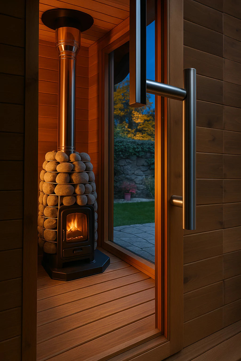 HUUM Thru-Ceiling Chimney Kit – The Sauna Place