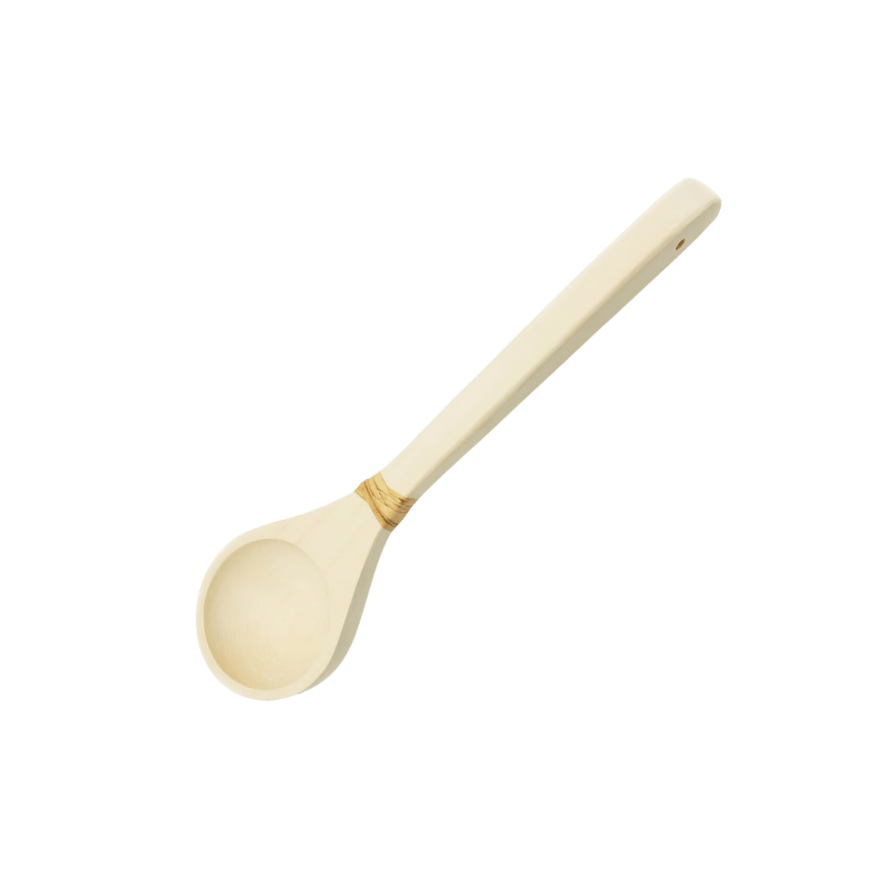 Aspen Ladle/Dipper with Rattan Handle 16″ | The Sauna Place