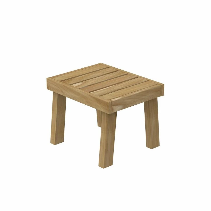 Cedar Sauna Bench – Single Seat (W 21.9" x D 16.9" x H 15.7") – The ...