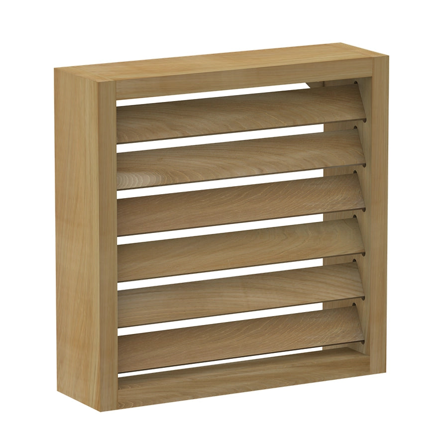 Cedar Sauna Light Cover–Square Small (W 9.8" x H 3") | The Sauna Place