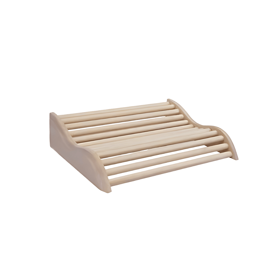Curved Aspen Headrest (14 1/2″ x 10 3/4″) | The Sauna Place