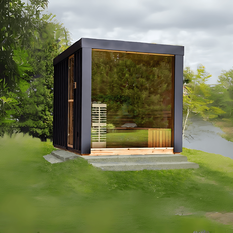 Dundalk – Pure Cube Neptune Sauna – The Sauna Place