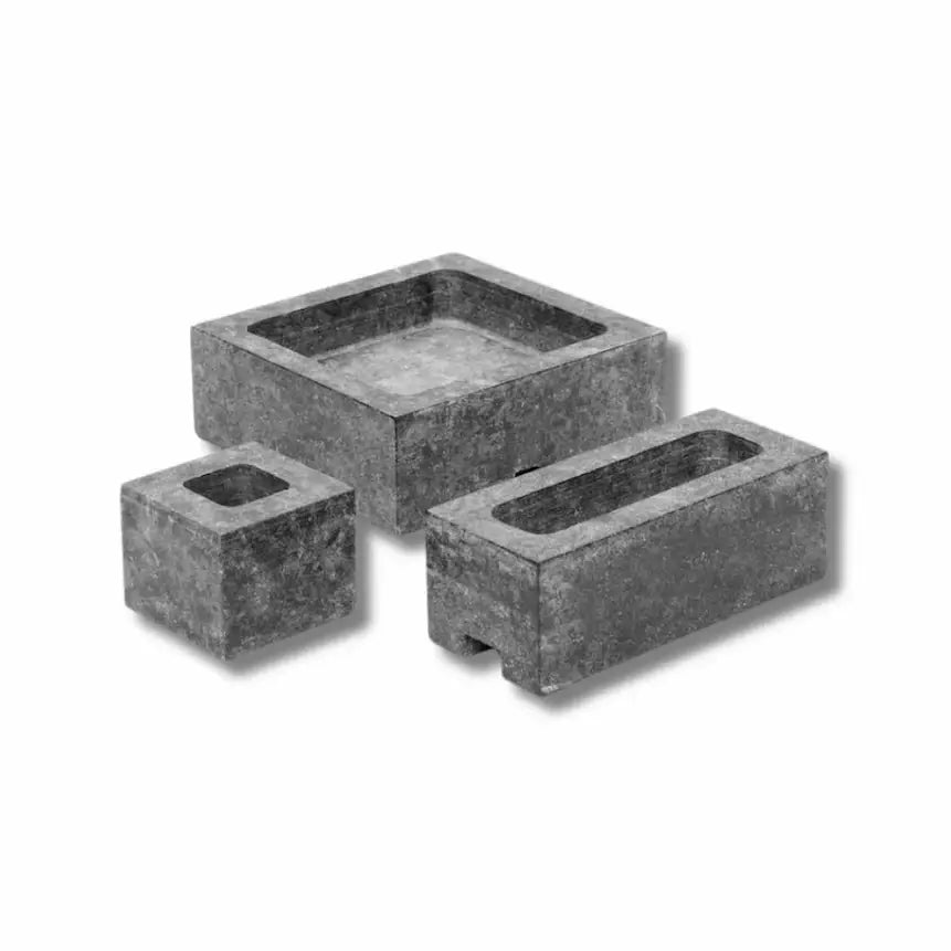 Cubius Loop Stones 4.65 x 4.4 x 1.6 in | EOS – The Sauna Place
