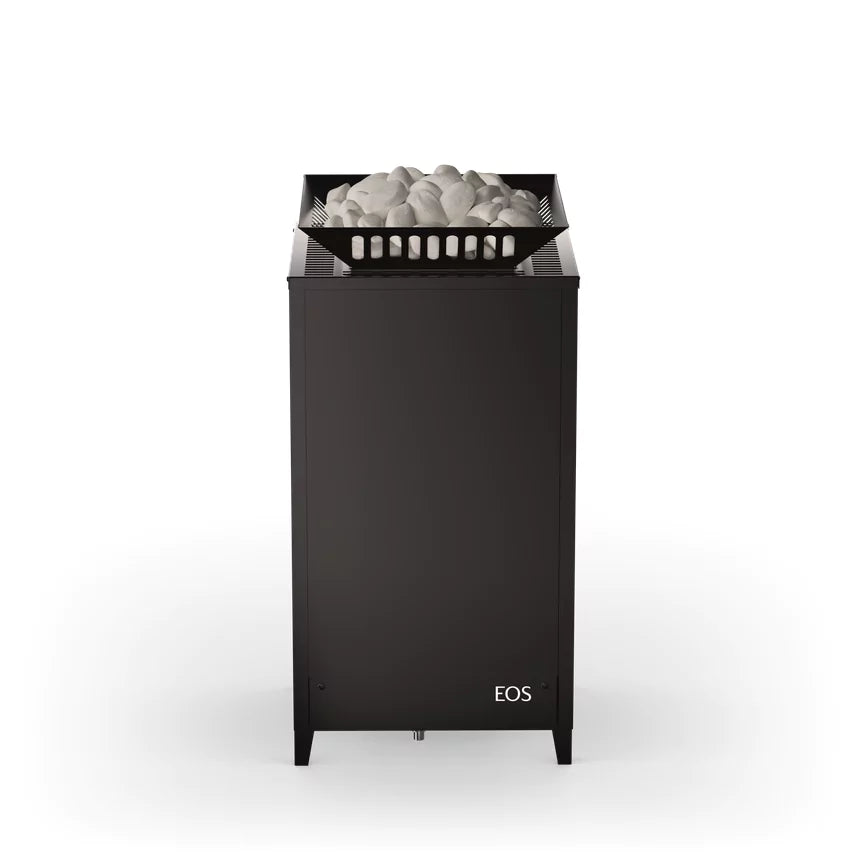 Cubo Avantgarde Electric Sauna Heater 7kW Black | EOS – The Sauna Place