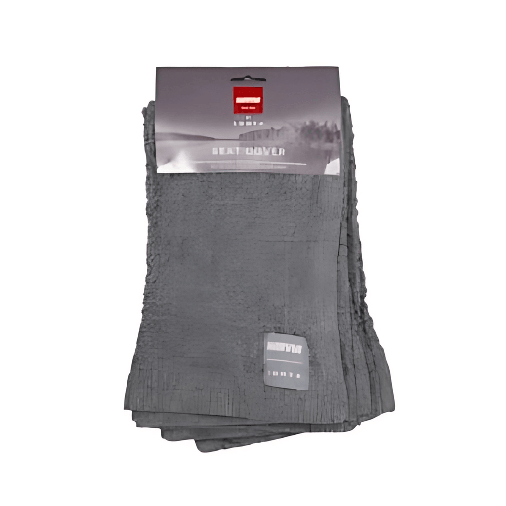 Harvia - Sauna Bench Cover (45 x 50cm) Gray (2 pcs) – The Sauna Place