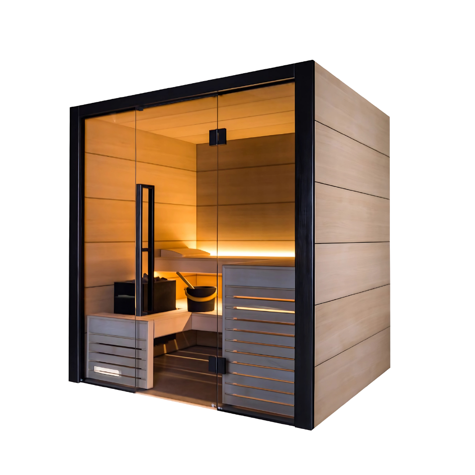 Harvia Fuji Sauna Cabin – The Sauna Place