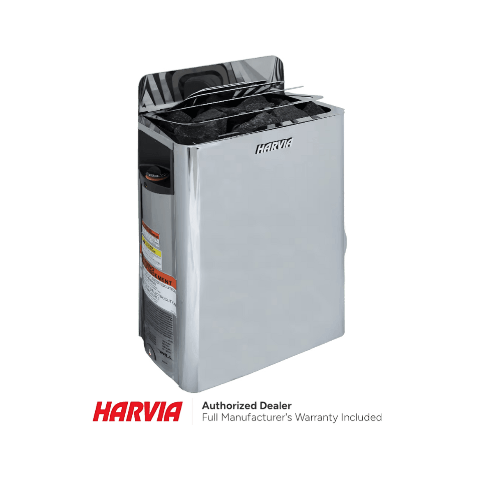 Harvia The Wall SW-60 Electric Sauna Heater – The Sauna Place