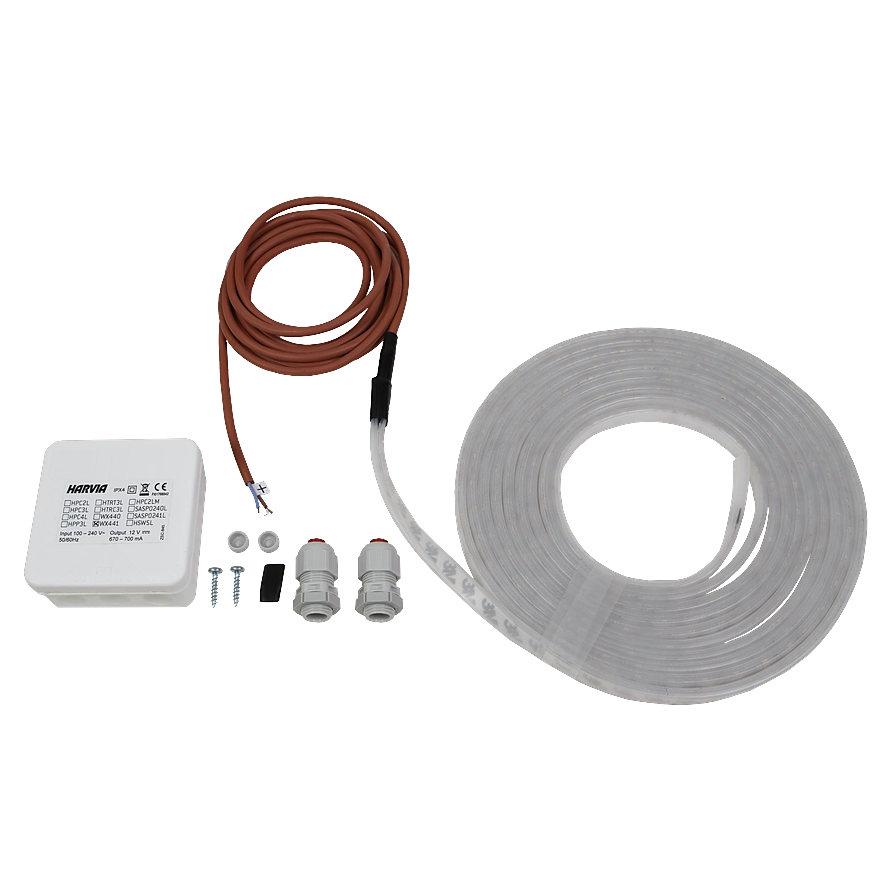Harvia LED Light (16.4ft) | Harvia – The Sauna Place
