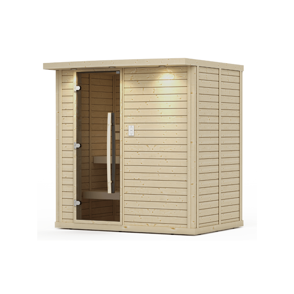 3 Person Sauna 1200 | Heritage™ – The Sauna Place