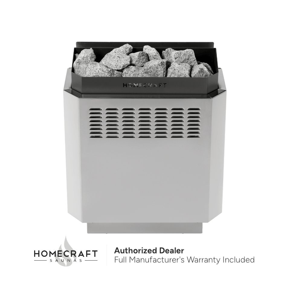 H-Series Electric Sauna Heater 7.5kW | Homecraft – The Sauna Place