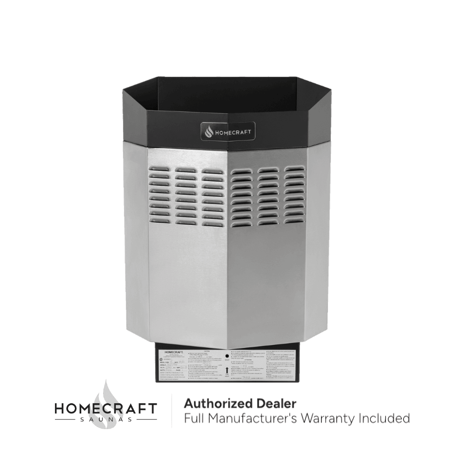 Homecraft 5kW Electric Sauna Heater – The Sauna Place