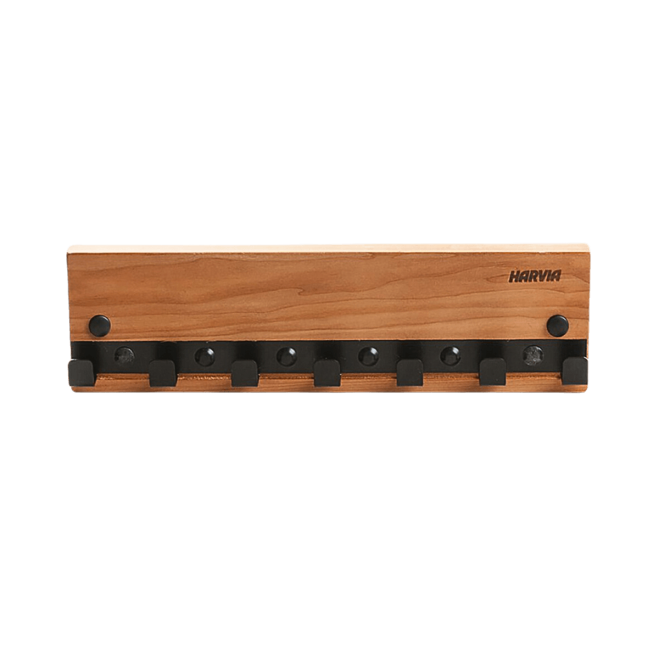 Harvia - Legend Clothes Hanger, 7 hooks, 6" x 17" – The Sauna Place