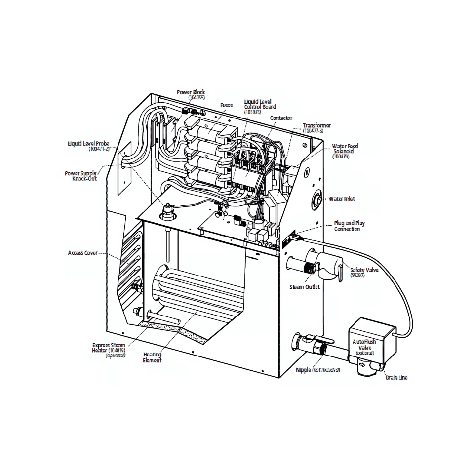 Digital Timer CU Series | Mr. Steam – The Sauna Place
