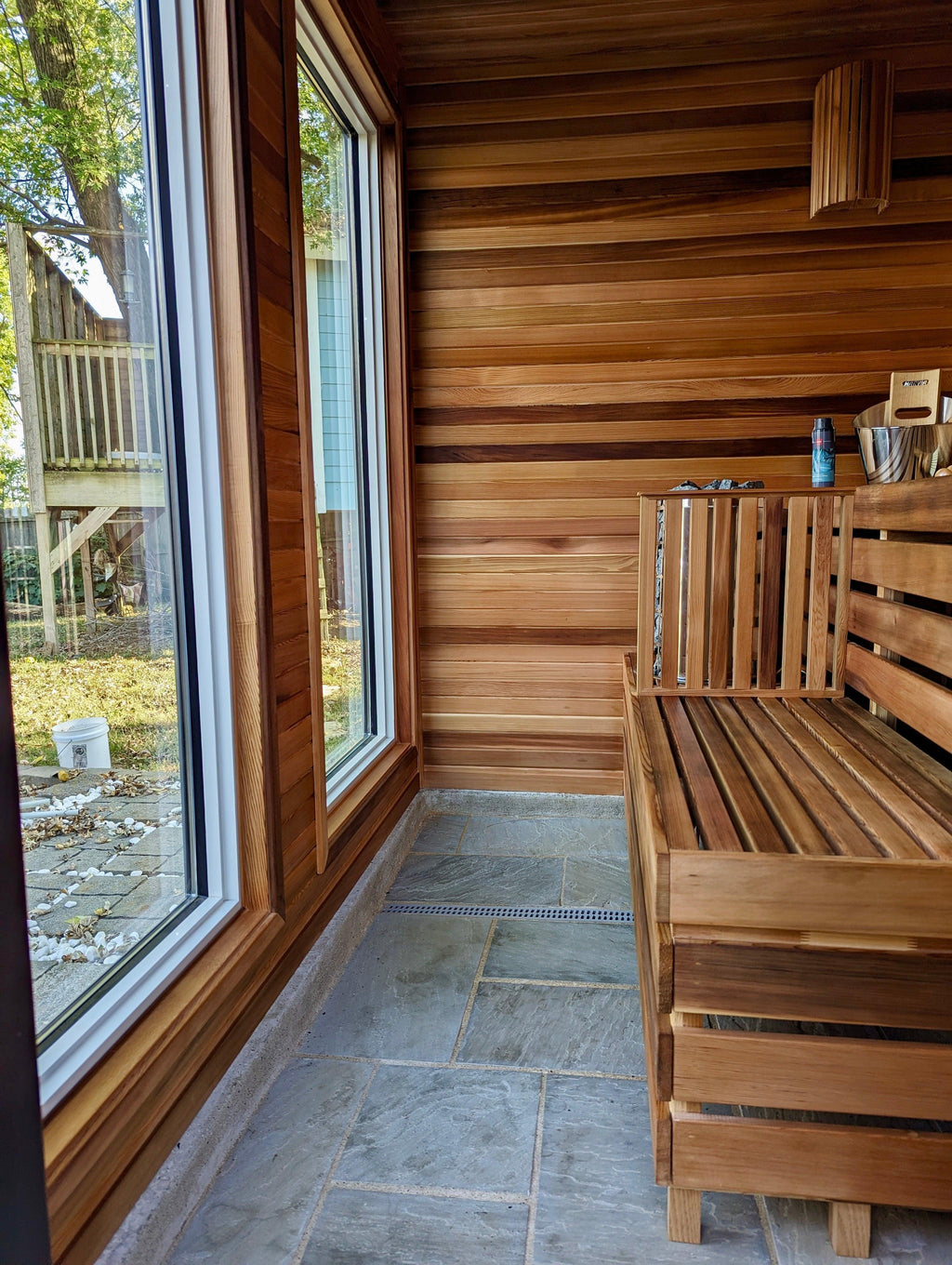Custom Indoor Cedro Sauna™ Nashville 3’x4’ cut to your precise ...