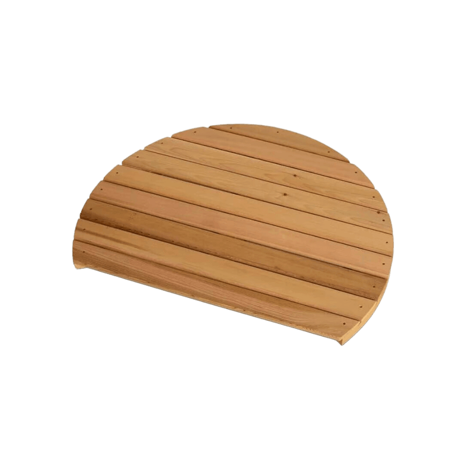 Outdoor Shower Floor Kit | Almost Heaven – The Sauna Place