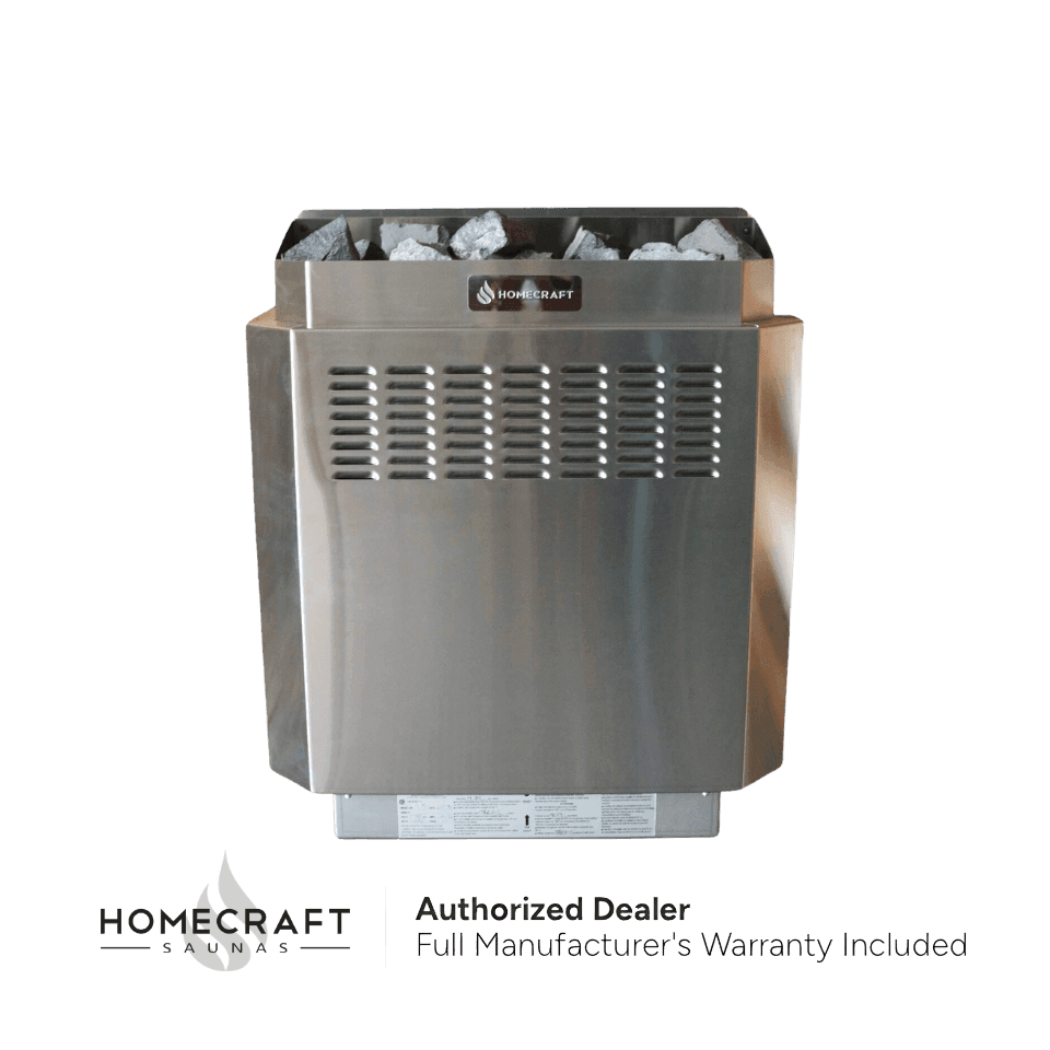 Homecraft H-Series 9kW Electric Sauna Heater – 100% Stainless ...