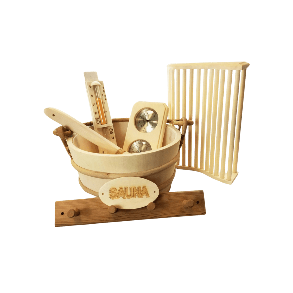 Aspen - Sauna Accessories Set #5 | The Sauna Place
