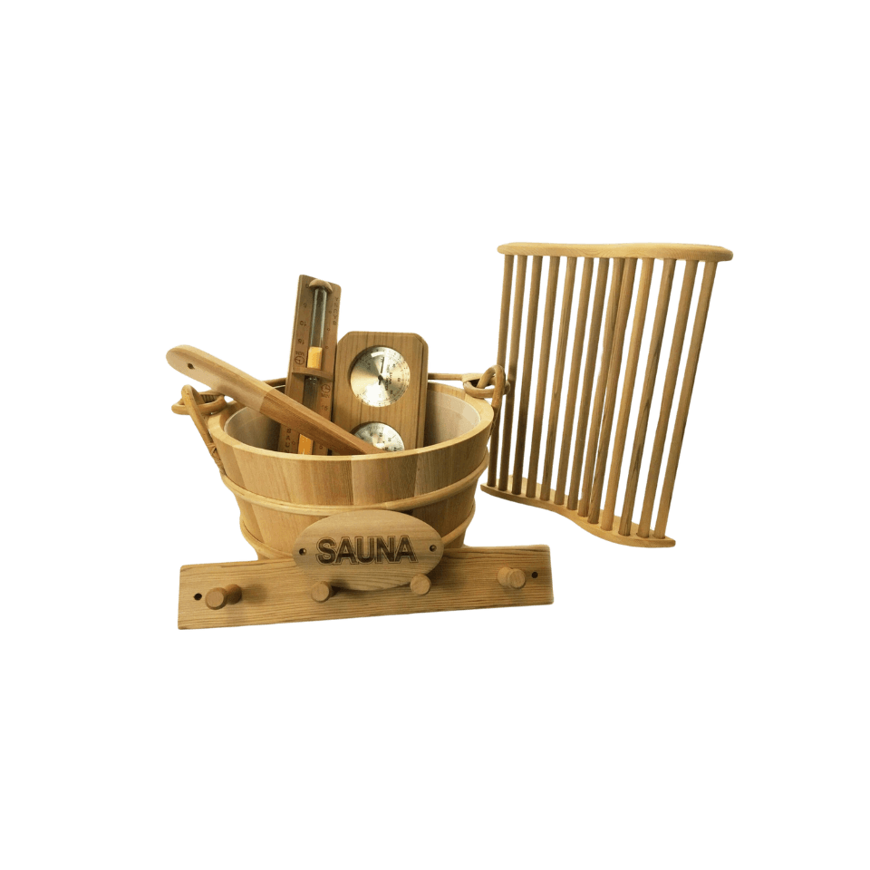 Sauna Accessories Set #6 | The Sauna Place