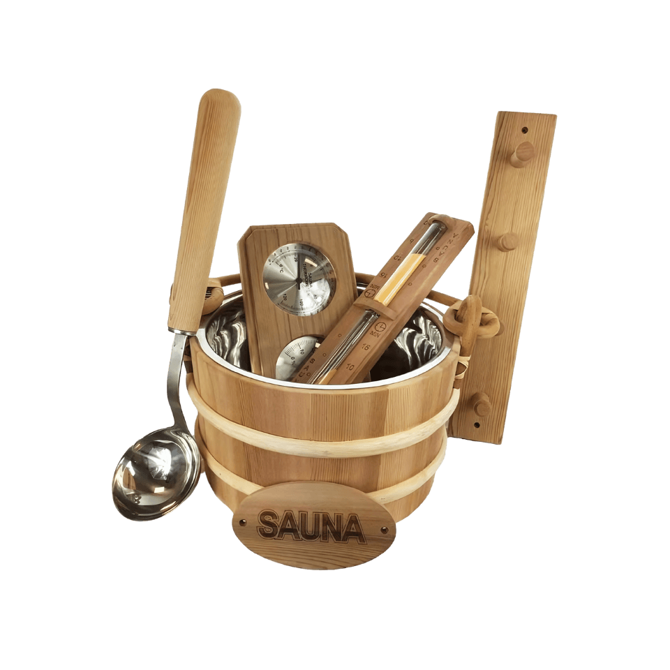Sauna Accessories Set #8 | The Sauna Place