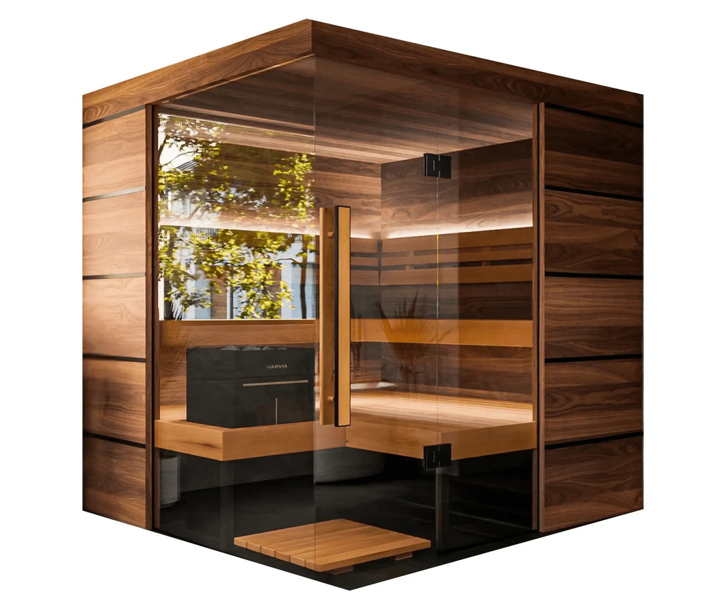 ThermaSol Astra Indoor Sauna Cabin – The Sauna Place