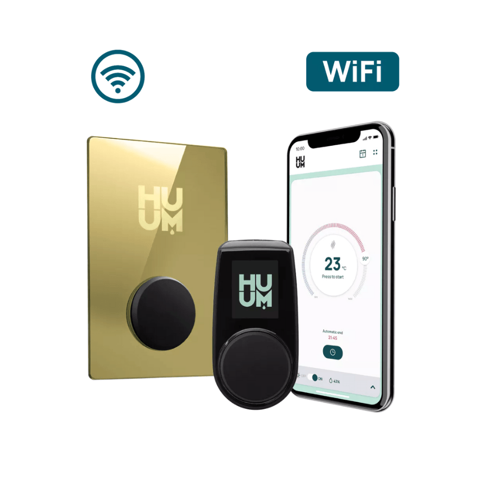 HUUM UKU Wi-Fi Sauna Controller Kit – The Sauna Place