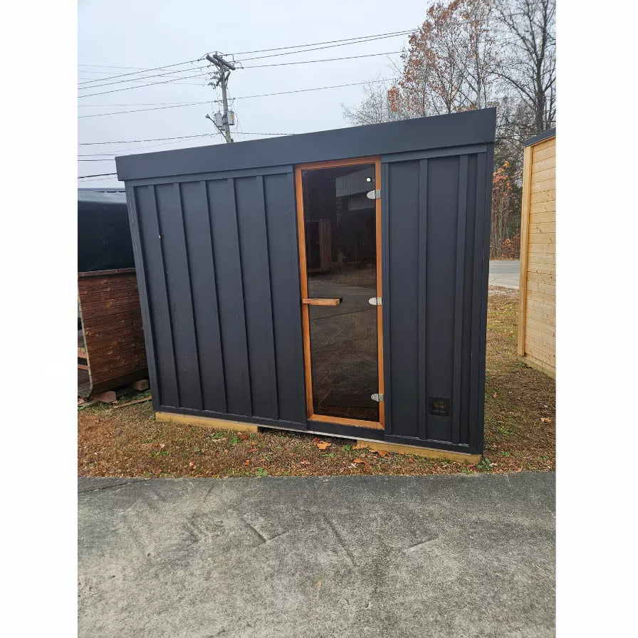Pure Cube Neptune Outdoor Sauna 8′ × 8′ | Dundalk LeisureCraft – The ...