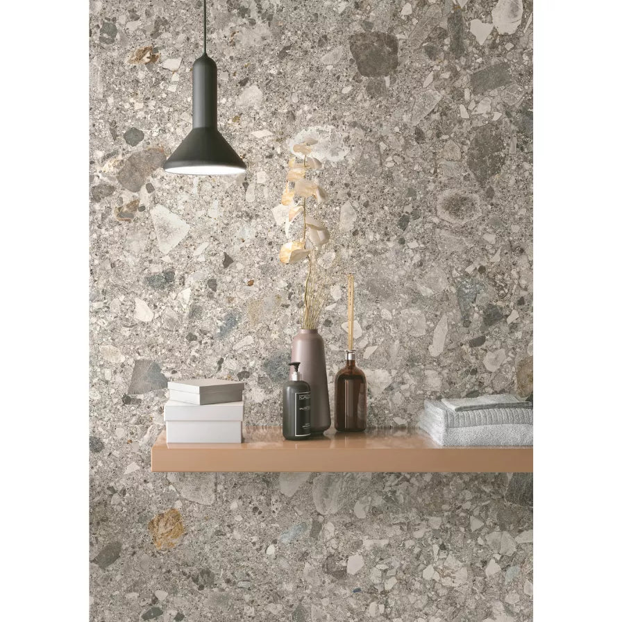 Norr Accent Tile Porcelain | The Sauna Place