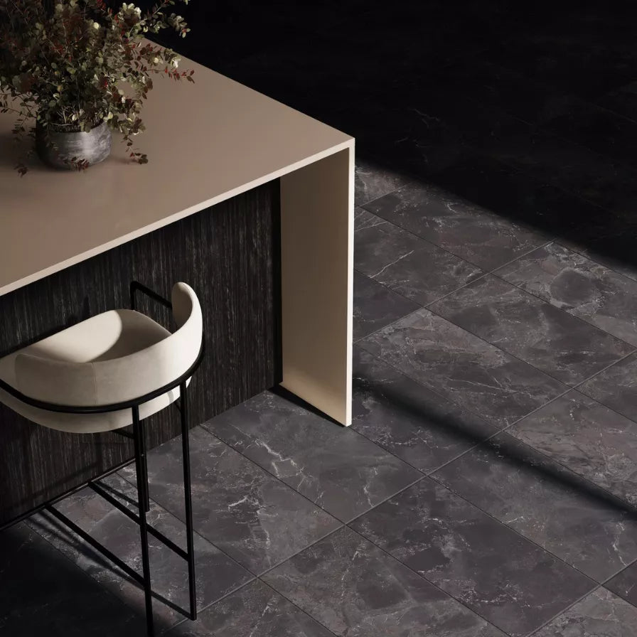 The Edge Accent Tile - Natural Finish | The Sauna Place
