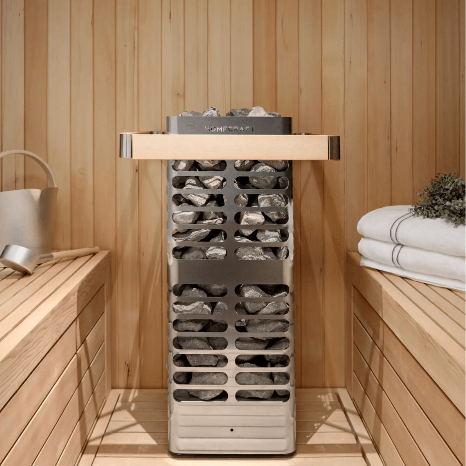 Homecraft Sauna Revive Heater Guard – The Sauna Place