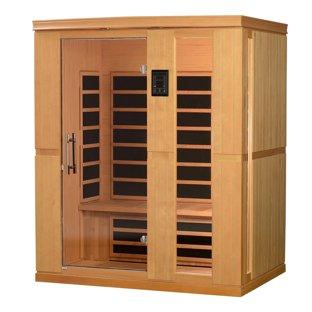 Almost Heaven Infralux 1, 2 or 3 Person Infrared Sauna – The Sauna Place
